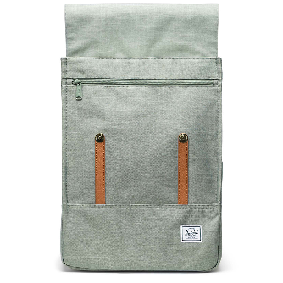 Balo Herschel Survey TM Standard 15" Backpack L Iceberg Green Crosshatch