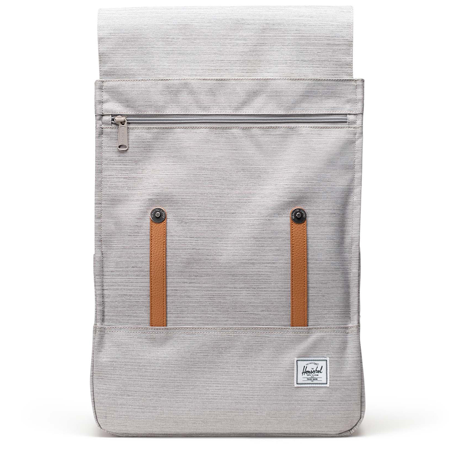 Balo Herschel Survey TM Standard 15" Backpack L Light Grey Crosshatch