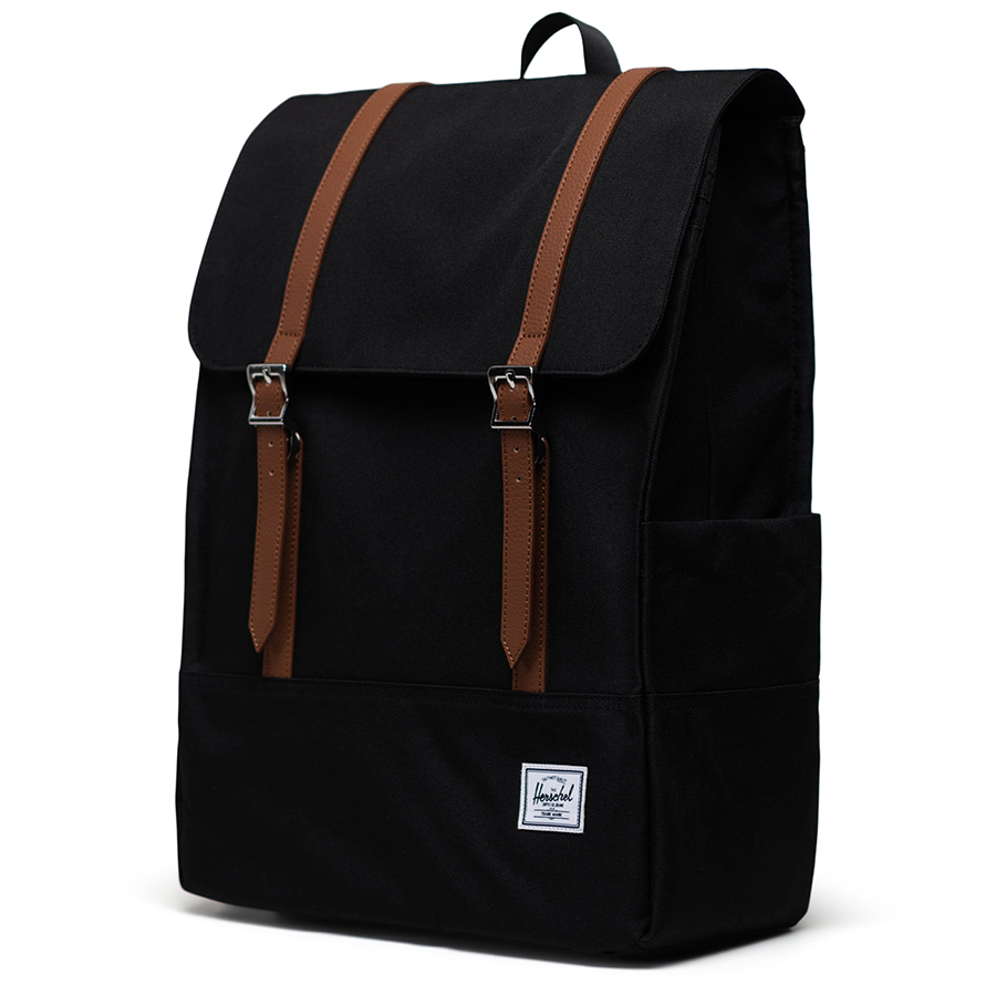 Balo Herschel Survey TM Standard 15" Backpack L Black