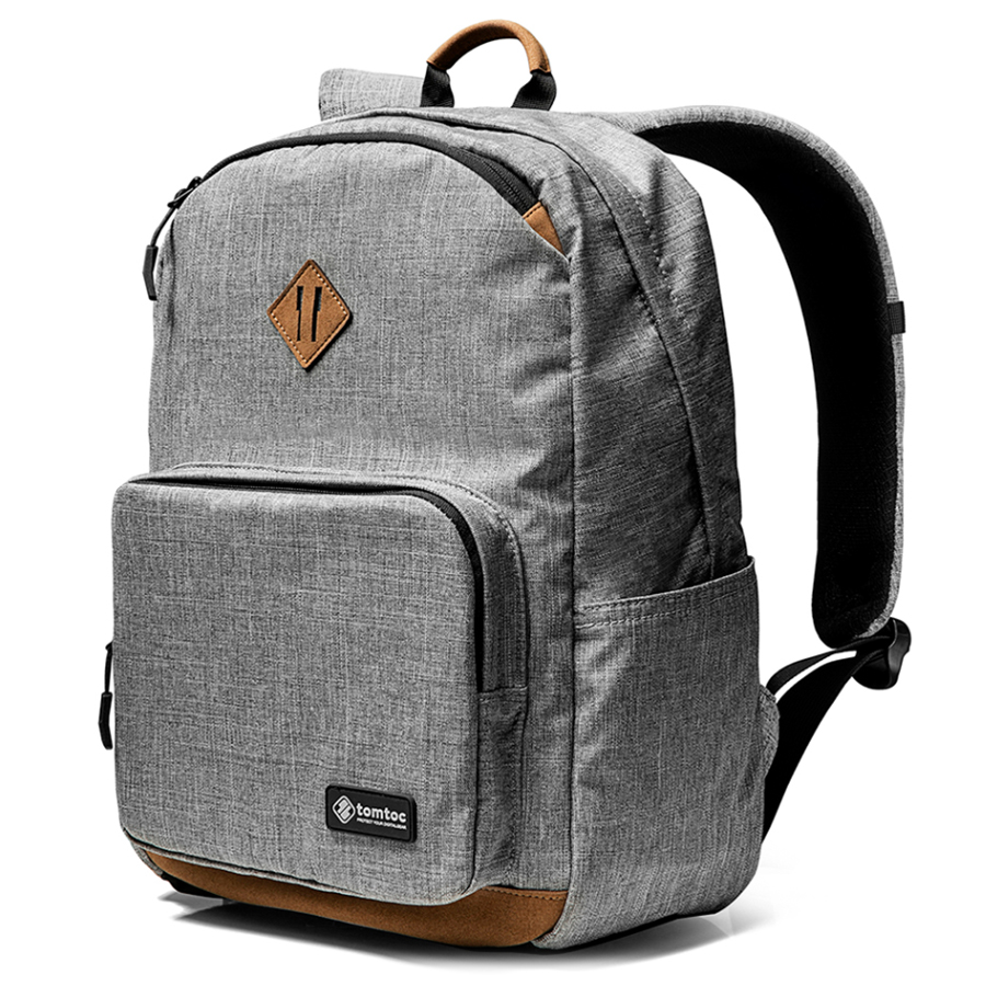 Balo Tomtoc A73-E01G01 lightweight multi-purpose Laptop 15" M Grey