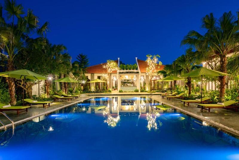 Bái Đính Riverside Resort & Spa, tổ hợp nghỉ dưỡng cổ điển tại Tràng An