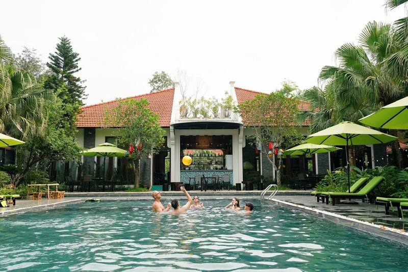 Bái Đính Riverside Resort & Spa, tổ hợp nghỉ dưỡng cổ điển tại Tràng An