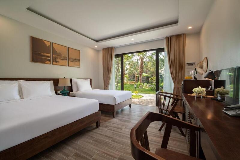 Bái Đính Riverside Resort & Spa, tổ hợp nghỉ dưỡng cổ điển tại Tràng An