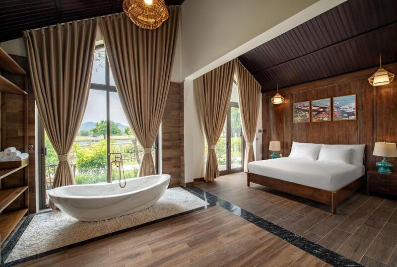 Bái Đính Riverside Resort & Spa, tổ hợp nghỉ dưỡng cổ điển tại Tràng An