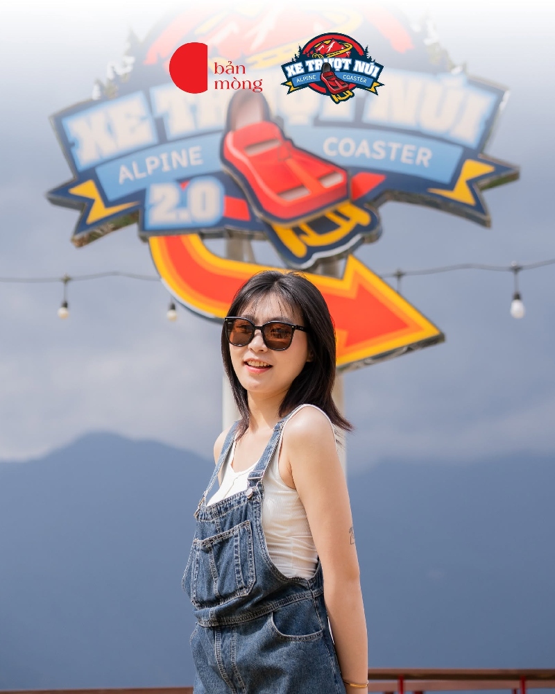 Review xe trượt núi Alpine Coaster ở Bản Mòng Sapa