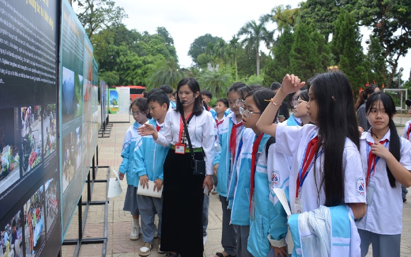 Trải nghiệm tham quan Bảo tàng Văn hóa các dân tộc Việt Nam
