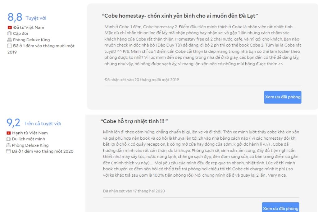 Có một Cobe Homestay Đà Lạt nhỏ xinh giữa lòng thành phố