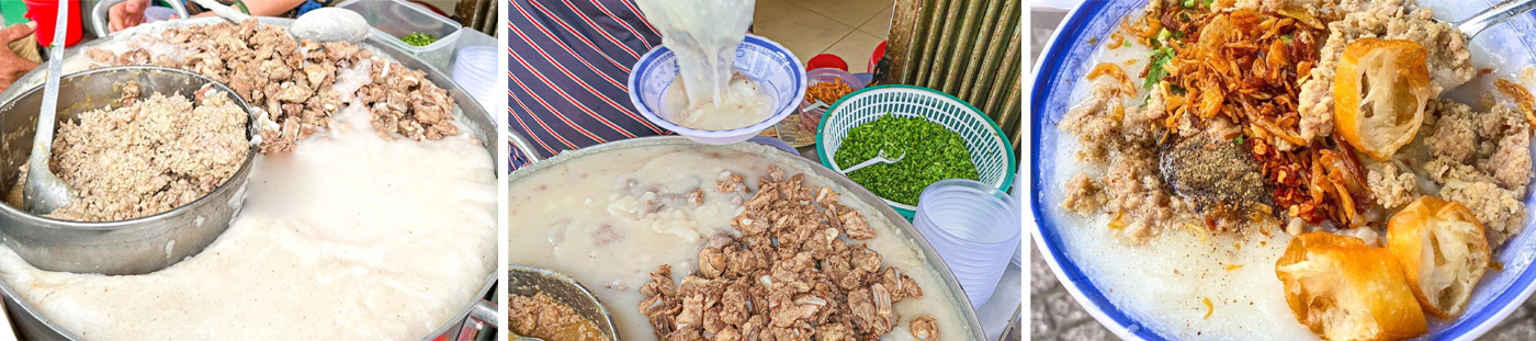 Cháo sườn Ông Tạ, món ngon 40 năm nổi tiếng Sài thành