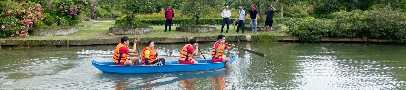 Chavi Garden Long An, khu vườn sinh thái đậm chất miền Tây sông nước