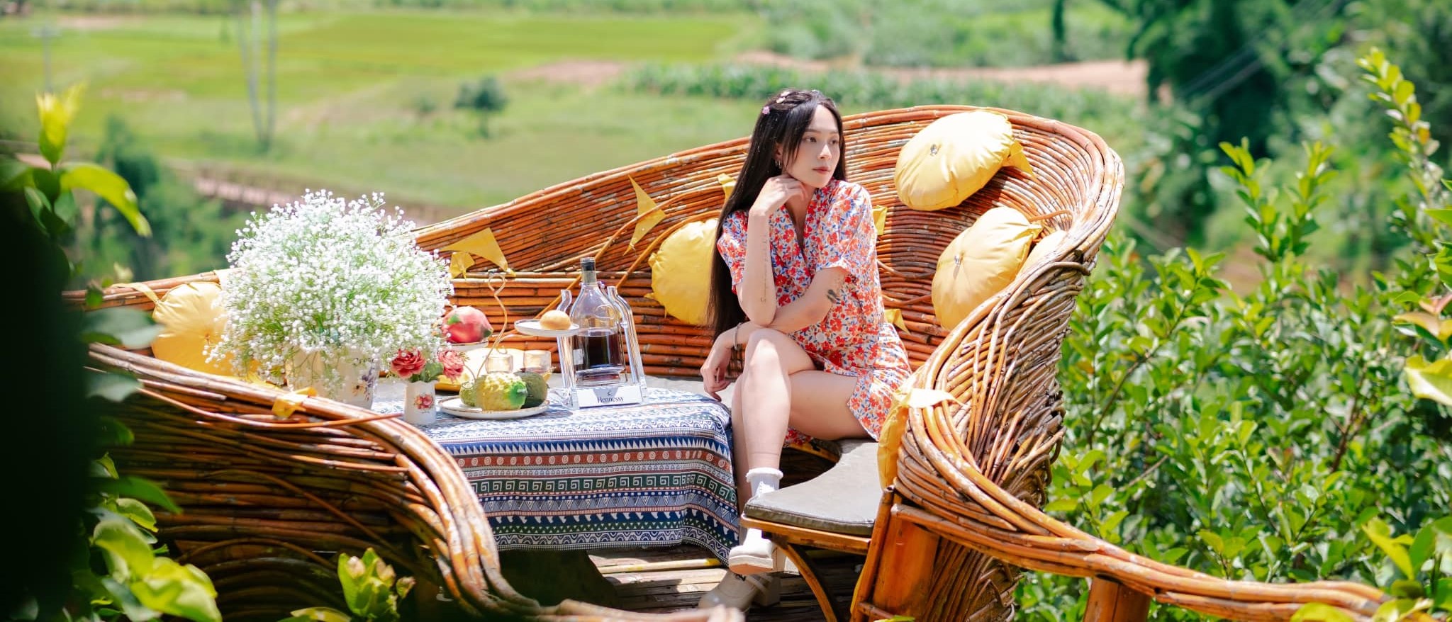 Check-in KDL Thúy Thuận cùng những bức ảnh của cô nàng Văn Tuyết Vy