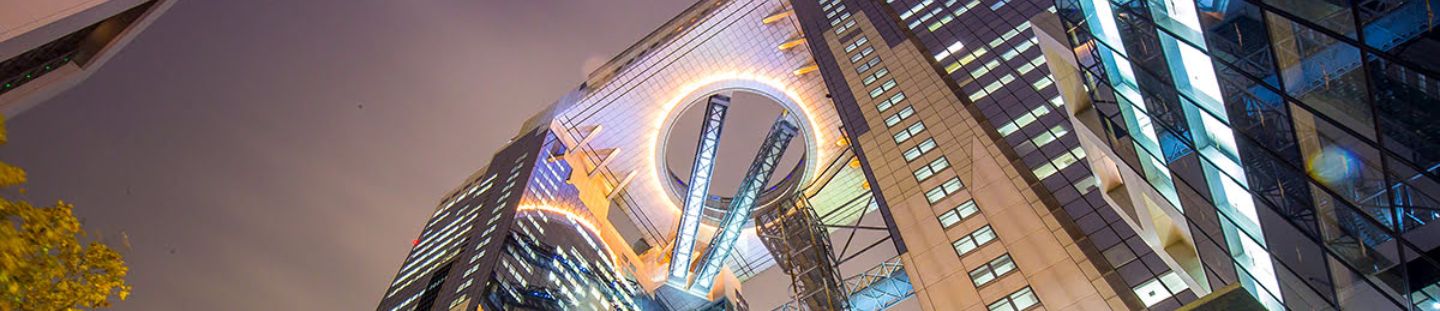 Chiêm ngưỡng Umeda Sky Building: Đài quan sát 360 độ đẹp nhất Osaka