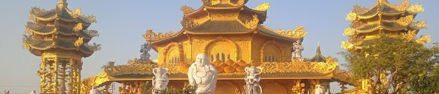 Chùa Phúc Lâm, mê mẩn vẻ đẹp lộng lẫy của ngôi chùa dát vàng