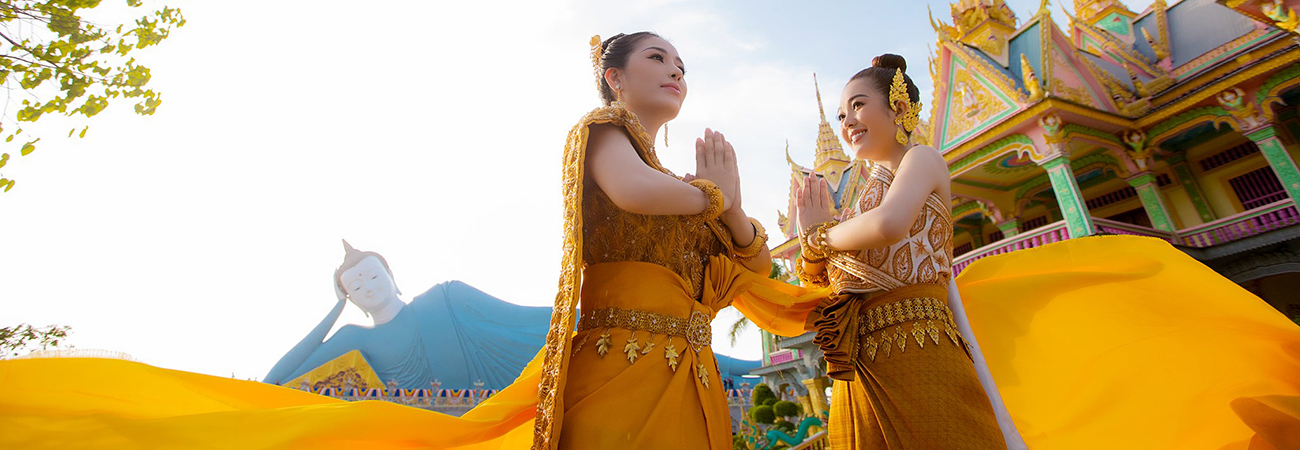 Chuyến review chùa Som Rong Sóc Trăng với những khung hình siêu chất lượng