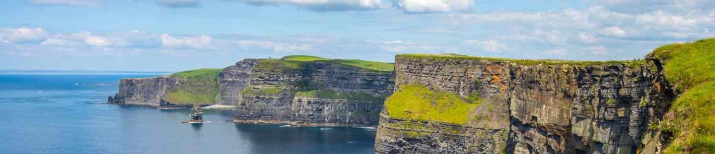 Cliffs of Moher, tuyệt tác kỳ quan tại Ireland