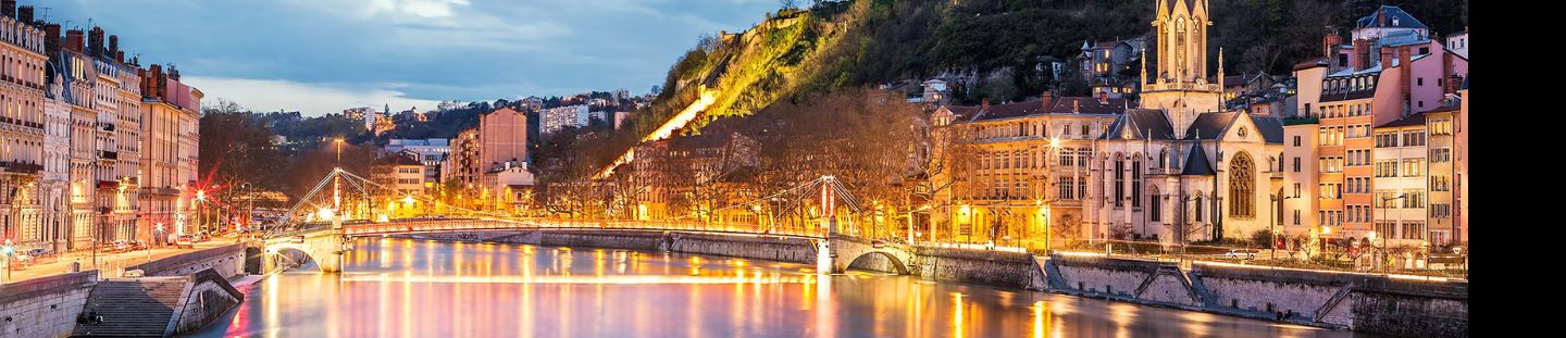 Có một Lyon in đậm dấm ấn thời đại với kiến trúc đặc sắc