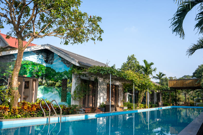 Commander Lodge, khu nghỉ dưỡng giữa lòng thiên nhiên