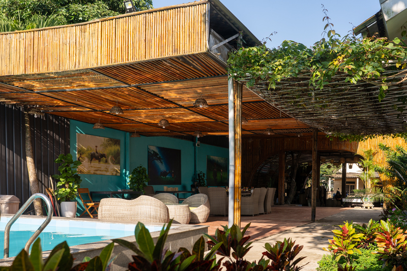 Commander Lodge, khu nghỉ dưỡng giữa lòng thiên nhiên