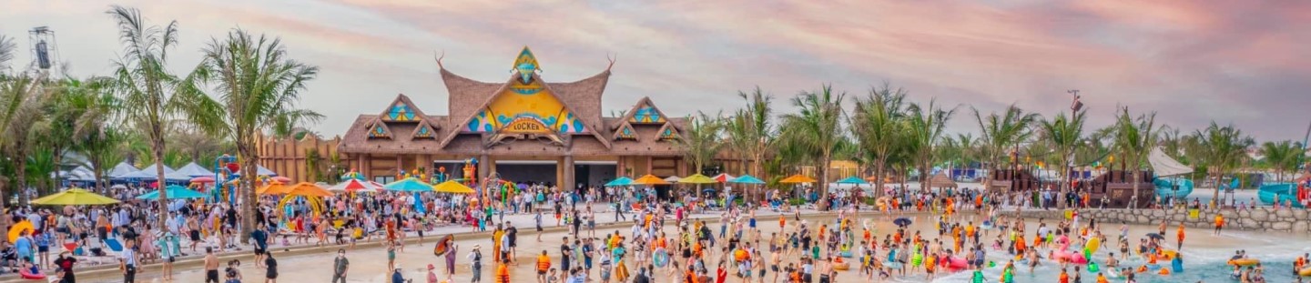 Công viên nước Ocean Park 2, quần thể giải trí hấp dẫn gần thủ đô