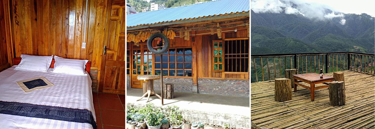 Cùng Hmong Garden homestay chiêm ngưỡng view núi Fansipan tuyệt đẹp