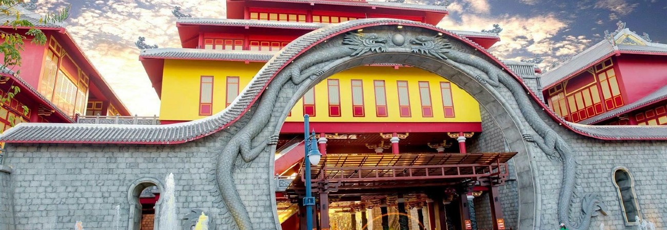 Đam mê mạo hiểm thì nhất định phải ghé đến Dragon Park