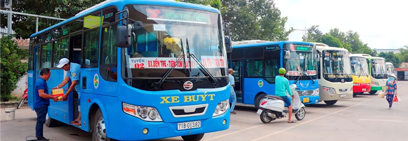 Danh sách tuyến xe bus tại Bến Tre đầy đủ và chi tiết nhất
