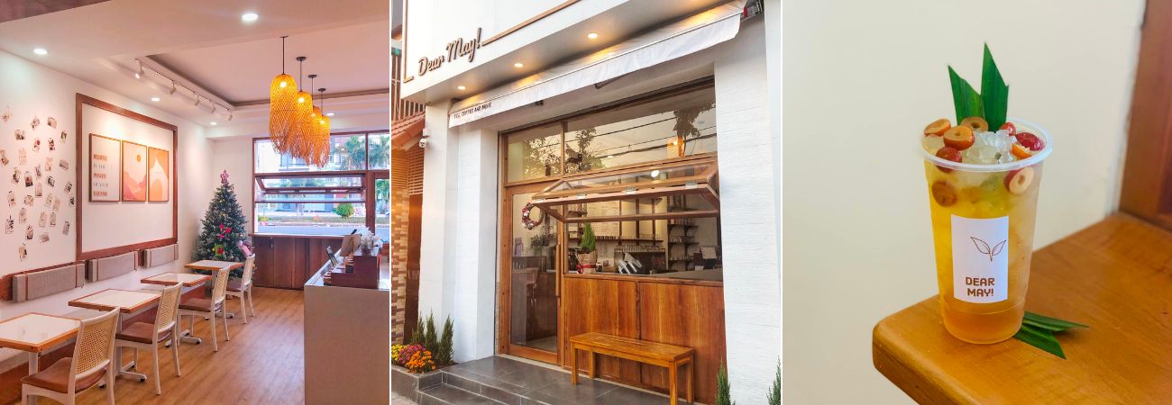 Dear May, quán cà phê phong cách Hàn Quốc cực xinh
