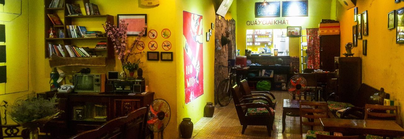 Đến Cafe Ba Lê Côn Đảo tìm về những ký ức xưa cũ