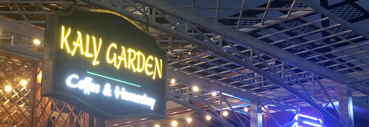 Đến KaLy Garden Coffee, nhâm nhi tách cà phê ngắm cảnh vùng Bảy Núi