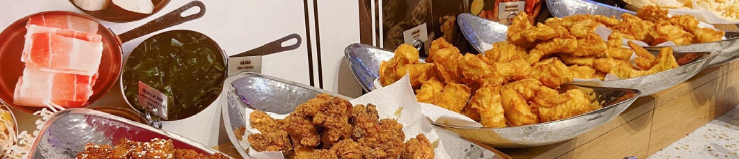 Đến Spicy Box trải nghiệm lẩu buffet tokbokki Hàn Quốc ngon quên lối về