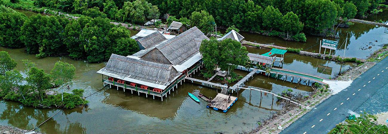 Ghé Điểm du lịch cộng đồng Hoàng Hôn, khám phá sông nước Cà Mau