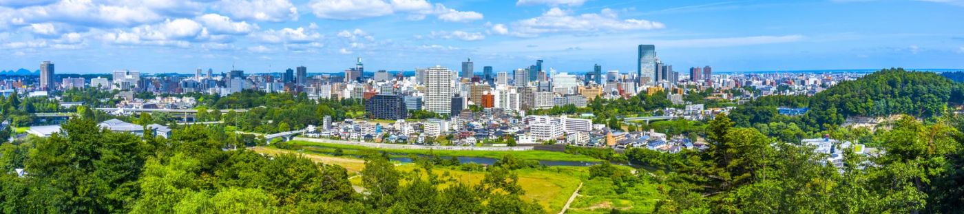 Sendai, thành phố của cây cối và samurai tại Nhật Bản