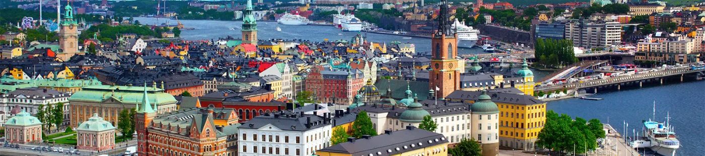 Gamla Stan phố cổ của di sản trong lòng Stockholm Thụy Điển