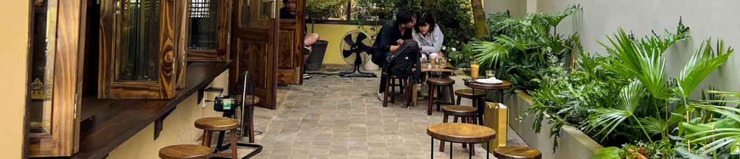 Gathering Coffee: Quán cafe phong cách Nhật Bản tinh tế
