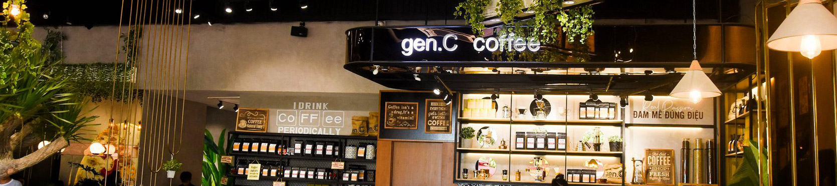 Gen C Coffee, cà phê nguyên chất cho đam mê đúng điệu