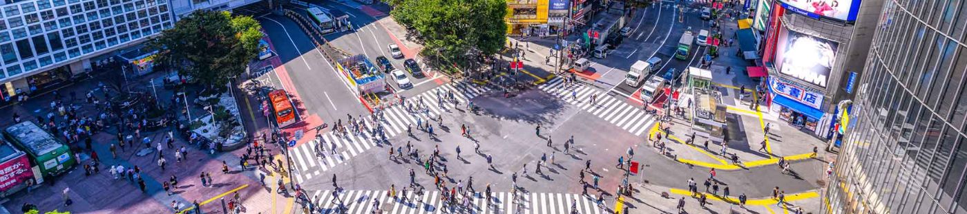 Giao lộ Shibuya biểu tượng cho nhịp sống sôi động ở Tokyo Nhật Bản