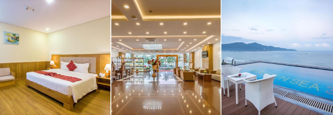 Golden Sea 3 Hotel, không gian ấm cúng cho kỳ nghỉ đích thực