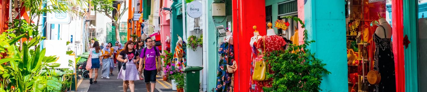 Kampong Glam, ngôi làng Hồi giáo quyến rũ giữa Singapore hiện đại