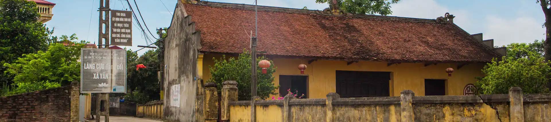 Khám phá làng Cựu: Ngôi làng của những thợ may đệ nhất Hà Thành