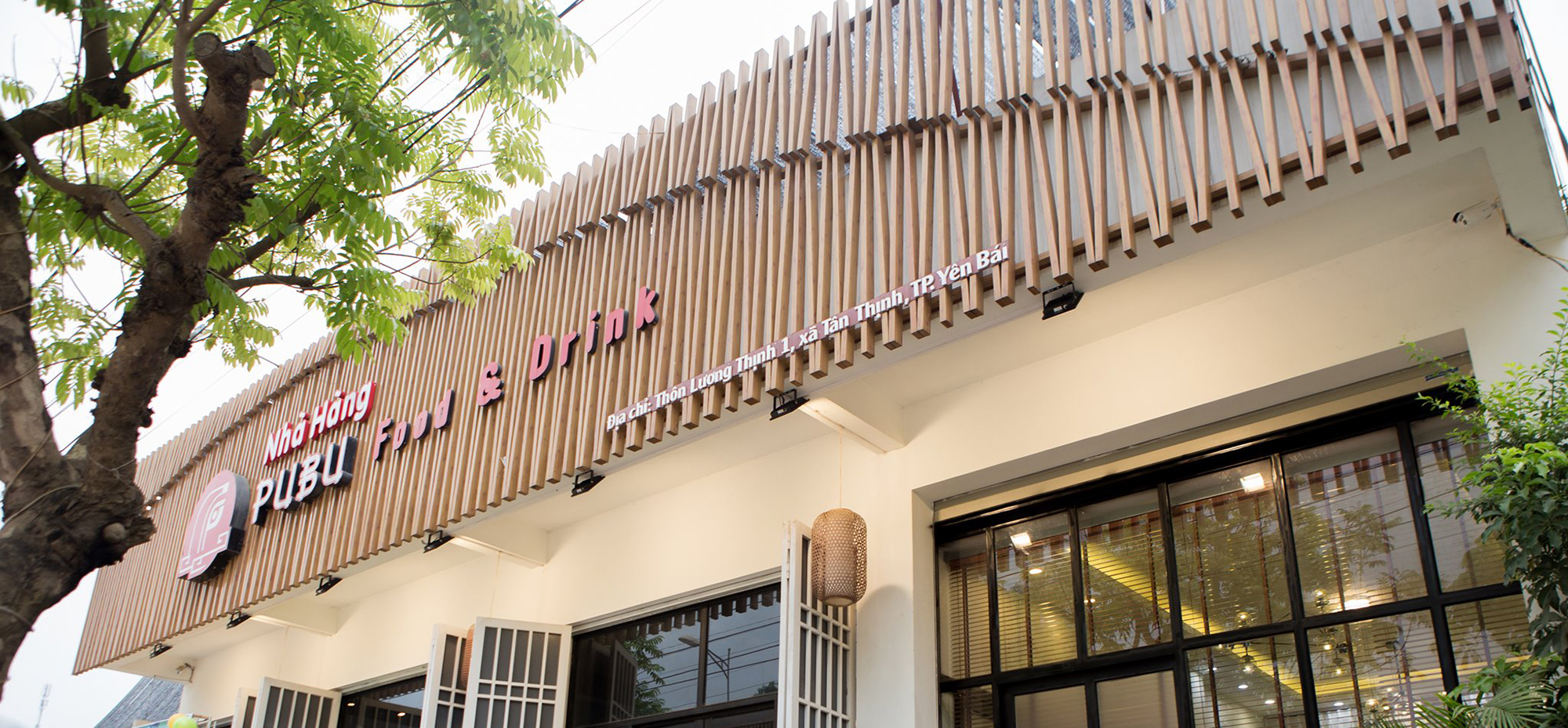 Khám phá nhà hàng Pubu Foods & Drinks Yên Bái