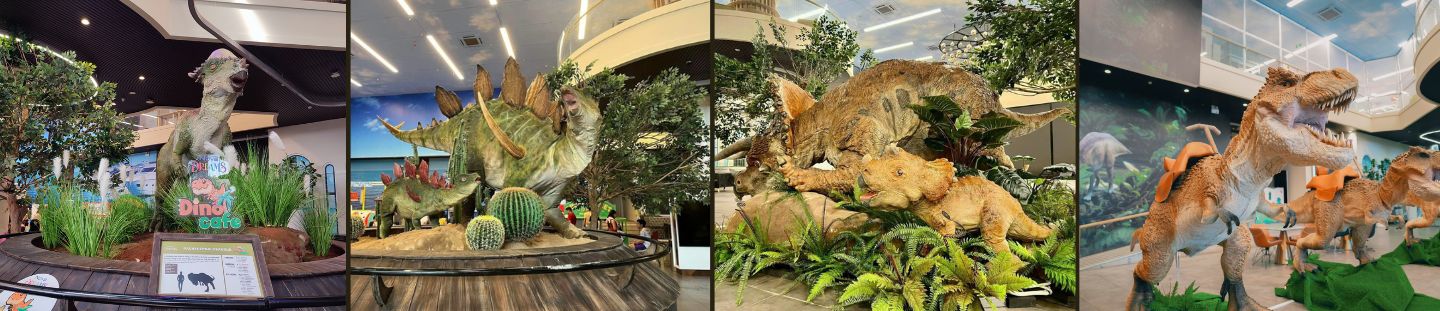 Khám phá thế giới khủng long Dino Cafe độc lạ giữa Sài Gòn