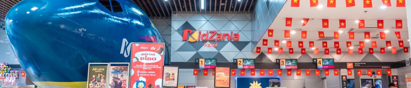 KidZania Tây Hồ: Thiên đường giải trí học tập cho bé khám phá