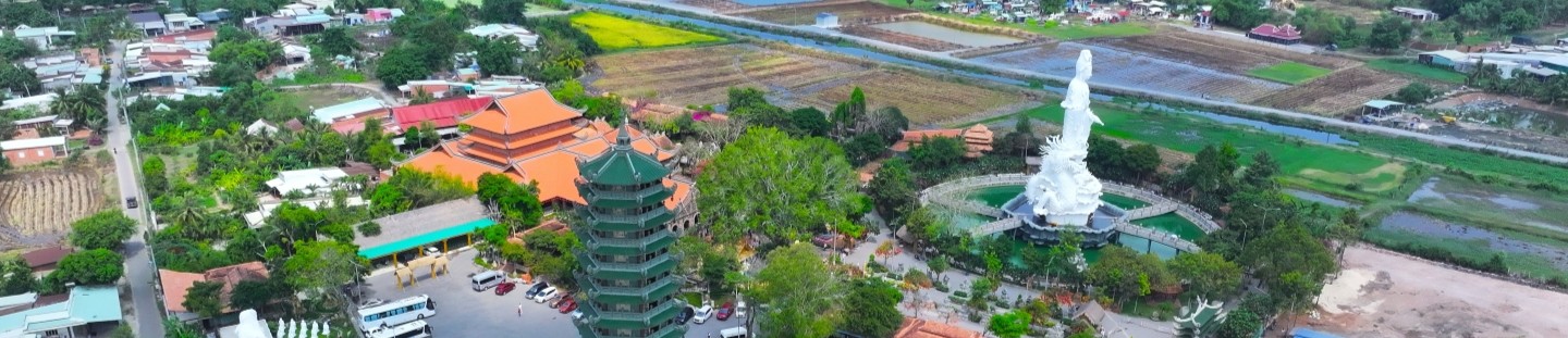 Chùa Gò Kén Tây Ninh: Biểu tượng linh thiêng xứ Hòa Thành