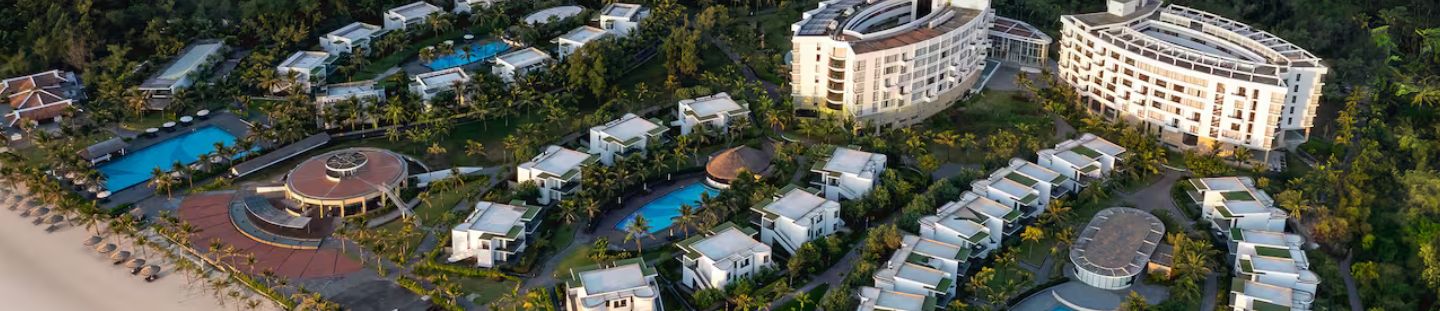 Melia Danang Beach Resort: Thiên đường nghỉ dưỡng 5 sao bên biển Non Nước