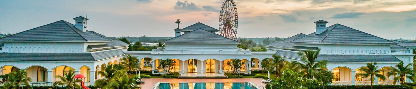 Melia Vinpearl Cửa Sót, điểm nghỉ dưỡng thanh bình cạnh bờ biển Xuân Hải
