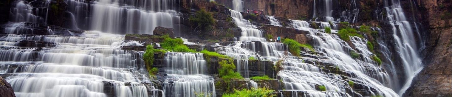 Nam thiên đệ nhất thác 7 tầng Pongour tại Đức Trọng Lâm Đồng