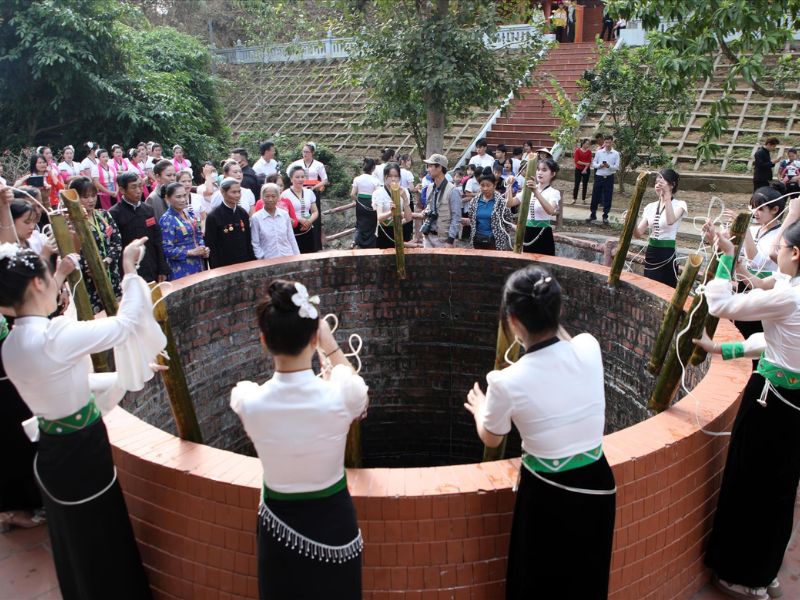 Đền thờ Nàng Han: Truyền thuyết nữ anh hùng người Thái