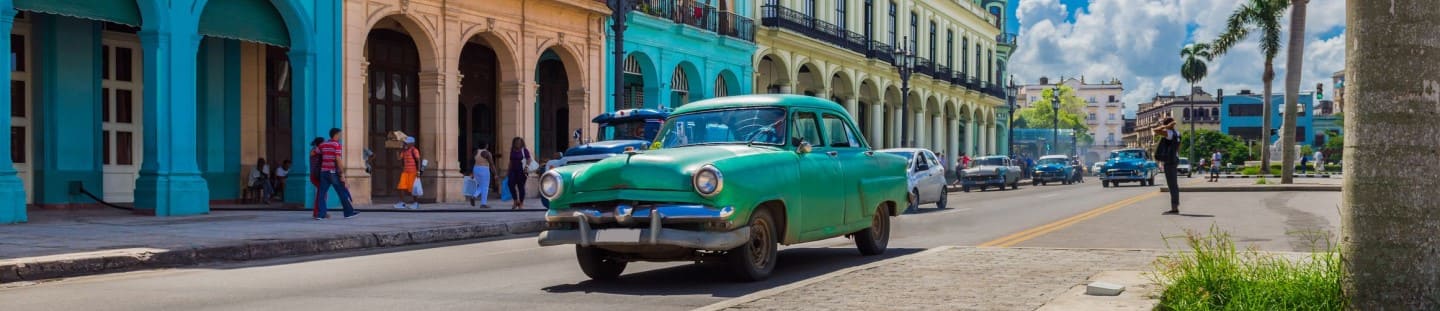 Nét đẹp đầy ngẫu hứng của Havana, thủ đô Cuba bên bờ Caribbean