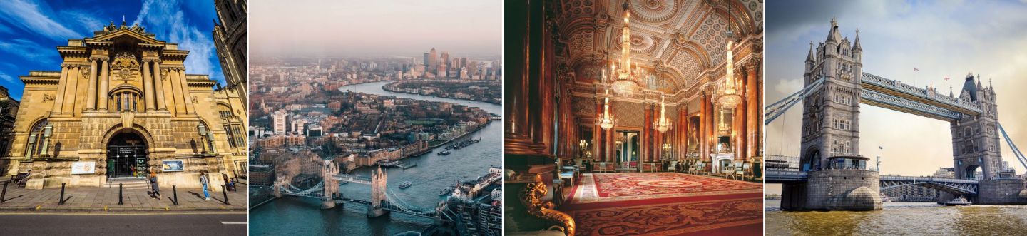 Kinh nghiệm du lịch Anh quốc, ngược dòng sông Thames đáng nhớ