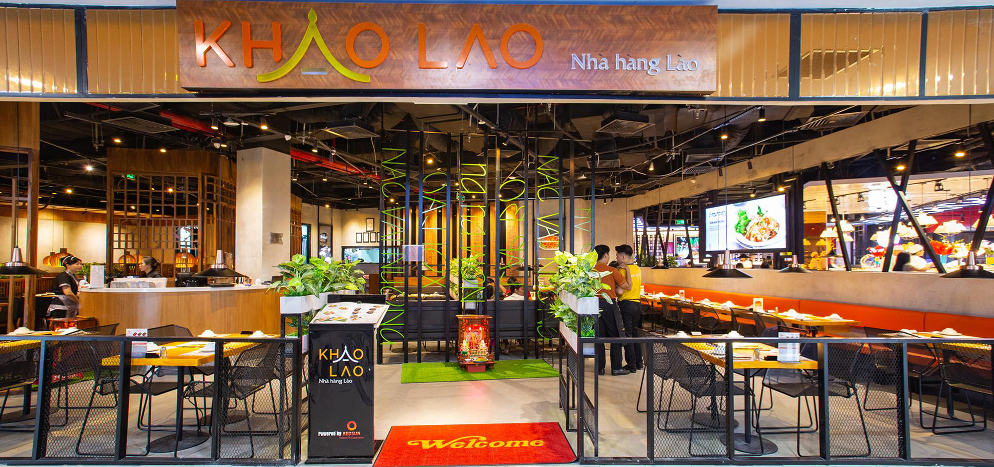 Nhà hàng Khao Lao - Chuỗi nhà hàng ẩm thực Lào độc đáo