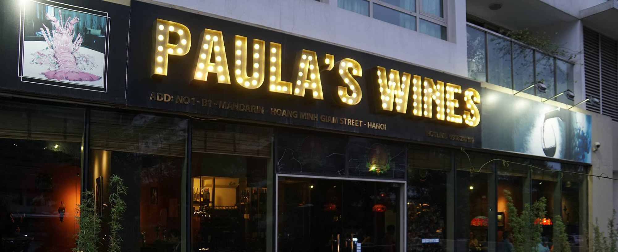 Paula's Wines - Thiên đường của rượu vang và xì gà cao cấp